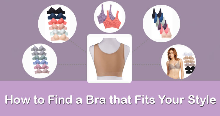 How to Find a Bra that Fits Your Style